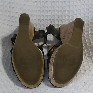 Shoes | Black 3 Inch Wedges | Poshmark